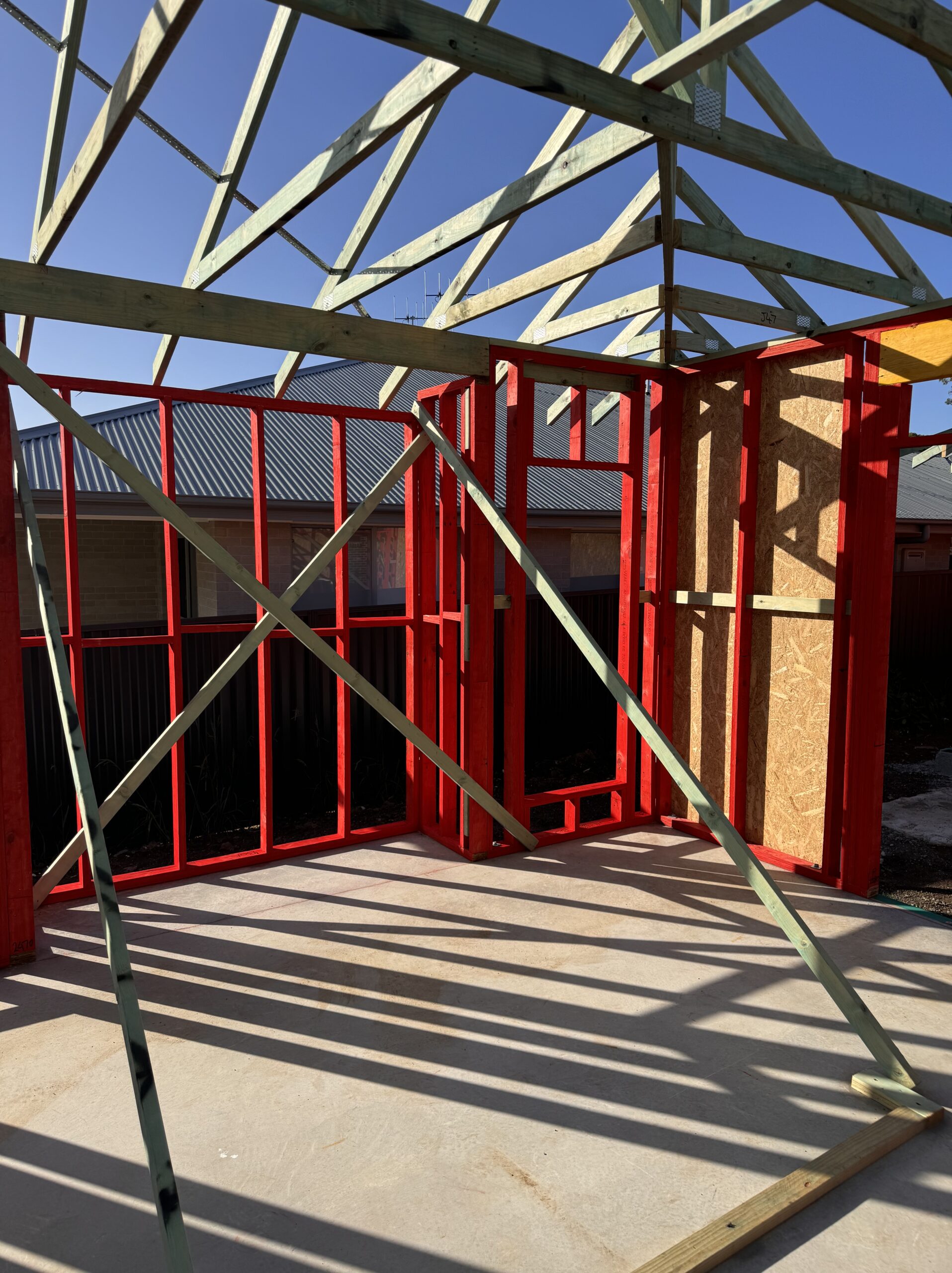 Gallery - North Coast Frames & Trusses